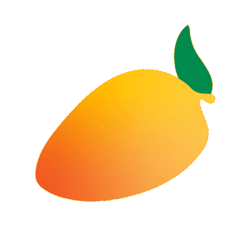 Orange Mango Sticker by Drink Hydrant for iOS & Android | GIPHY