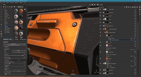Hard-Surface Prop Production For Games