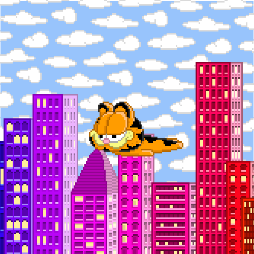 Garfield Find And Share On Giphy