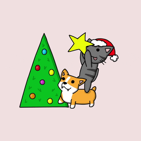 Christmas GIF by Tutimon - Find & Share on GIPHY