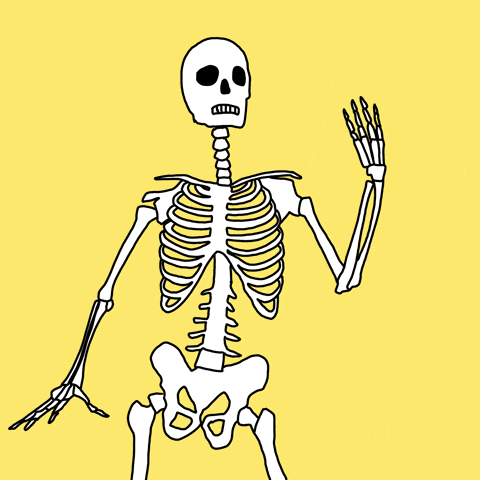Halloween Skeleton GIF by Waltermedia - Find & Share on GIPHY