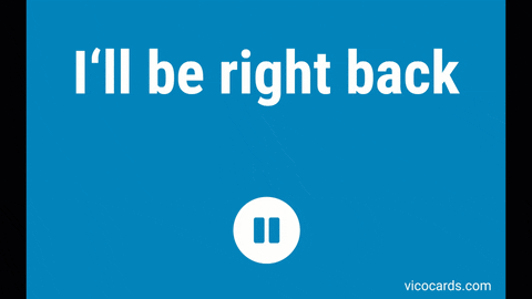 Return Ill Be Back GIF by autentity - Find & Share on GIPHY