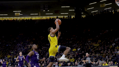 Iowa Hawkeyes Basketball GIF by University of Iowa Hawkeyes Athletics ...