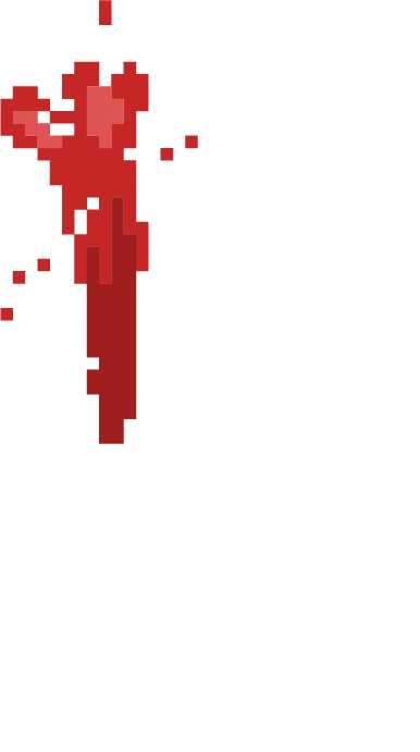 Digital Art Blood Sticker for iOS & Android | GIPHY