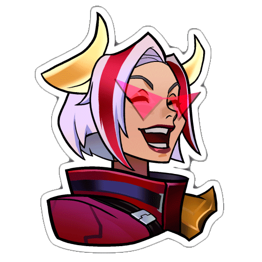 Fiora Sticker by League of Legends for iOS & Android | GIPHY