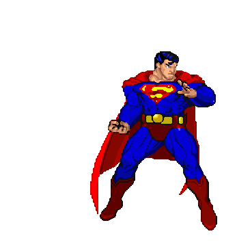 Superman Sticker for iOS & Android | GIPHY