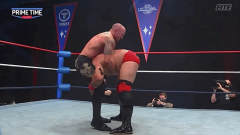 Hail Mary Nwa GIF by United Wrestling Network - Find & Share on GIPHY