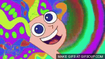 Hallucination GIF - Find & Share on GIPHY
