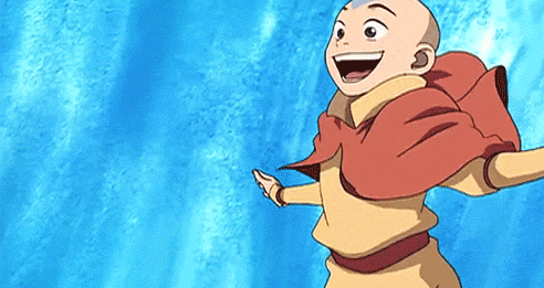 Avatar Aang Gif