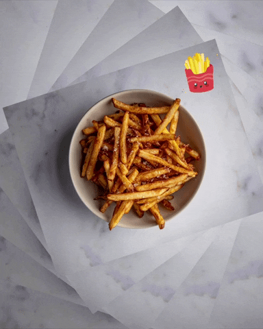 Fries GIF by Harbour Brewing Co. - Find & Share on GIPHY