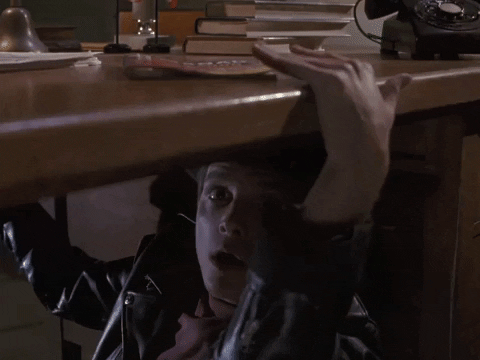 Under The Table GIF by Back to the Future Trilogy - Find & Share on GIPHY