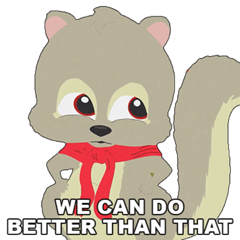 Squirrel Encouraging Sticker by South Park for iOS & Android | GIPHY
