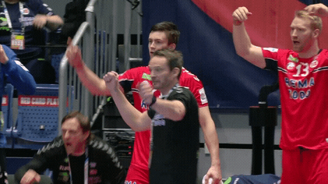 Handball Win GIF by EHF - Find & Share on GIPHY