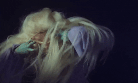 Costume Wig GIF by Mitski - Find & Share on GIPHY