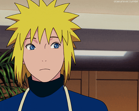 Minato Namikaze GIF - Find & Share on GIPHY
