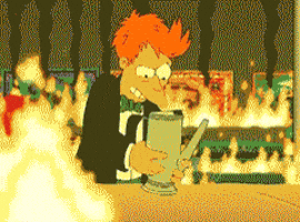 Coffee Futurama GIF - Find & Share on GIPHY