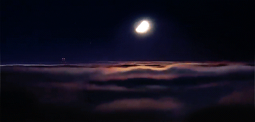 Is Pretty Night Sky GIF - Find & Share on GIPHY