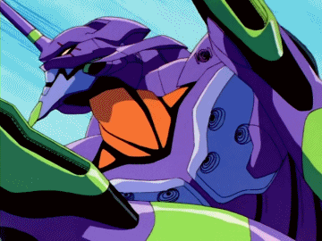 Eva 01 GIF - Find & Share on GIPHY