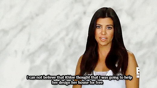 Kourtney Kardashian Kuwtk 9 Find And Share On Giphy
