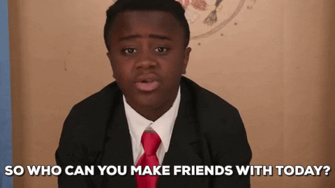 Happy Friends GIF by SoulPancake - Find & Share on GIPHY