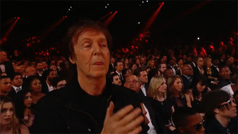 Paul Mccartney GIF by Recording Academy / GRAMMYs - Find & Share on GIPHY