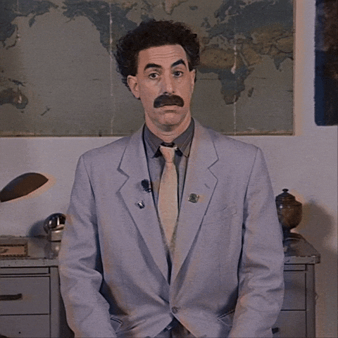 Sacha Baron Cohen GIF by Amazon Prime Video - Find & Share on GIPHY