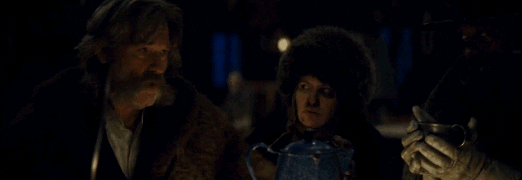 The Hateful Eight Daisy Domergue GIF - Find & Share on GIPHY