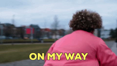 Coming On My Way GIF by wtFOCK - Find & Share on GIPHY