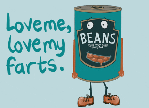 Farting Baked Beans GIF - Find & Share on GIPHY