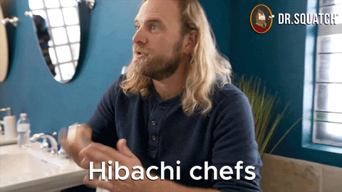 Japanese Cuisine GIF by DrSquatchSoapCo - Find & Share on GIPHY