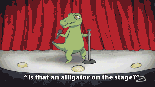 Animation Stand Up Comic GIF by Channel Frederator - Find & Share on GIPHY