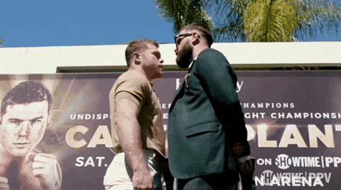 Canelo Alvarez Fight GIF by SHOWTIME Sports - Find & Share on GIPHY