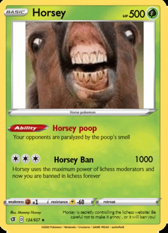 Horsey Facts • page 1/2 • Off-Topic Discussion • lichess.org