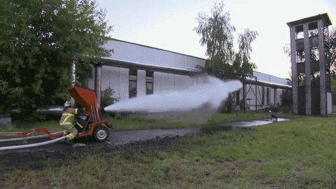 Versus Flamethrower GIF - Find & Share on GIPHY