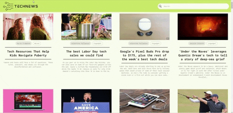 GitHub - Sirisiris/Tech-News: 🌐 TechNews Reader 🌐