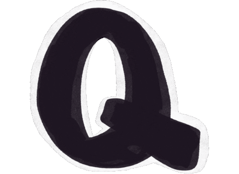 Q Alphabet Sticker for iOS & Android | GIPHY