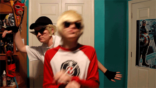 Dave Strider Cosplay Gif