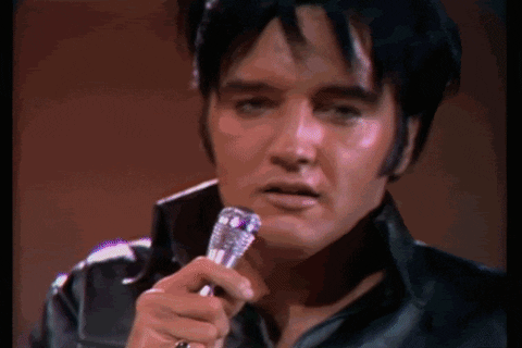 Elvis Presley Funny Gifs