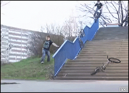 Bicycle Fail GIF by Cheezburger - Find & Share on GIPHY