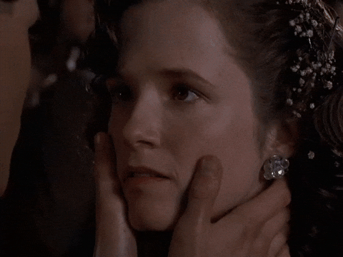 Kissing First Kiss GIF by Back to the Future Trilogy - Find & Share on ...