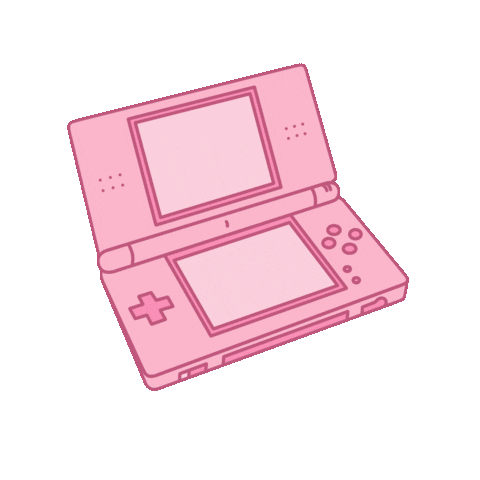 Video Game Pink Sticker for iOS & Android | GIPHY
